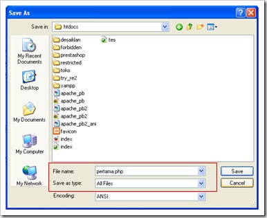 Perintah Echo Pada Php